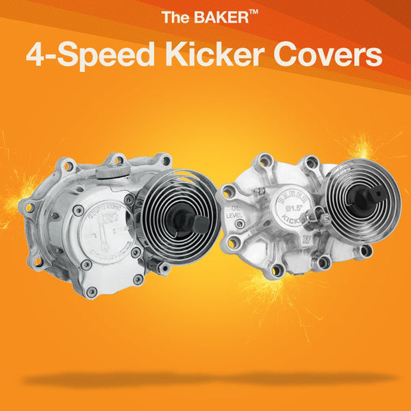 4-Speed Kicker Covers - BAKER Drivetrain