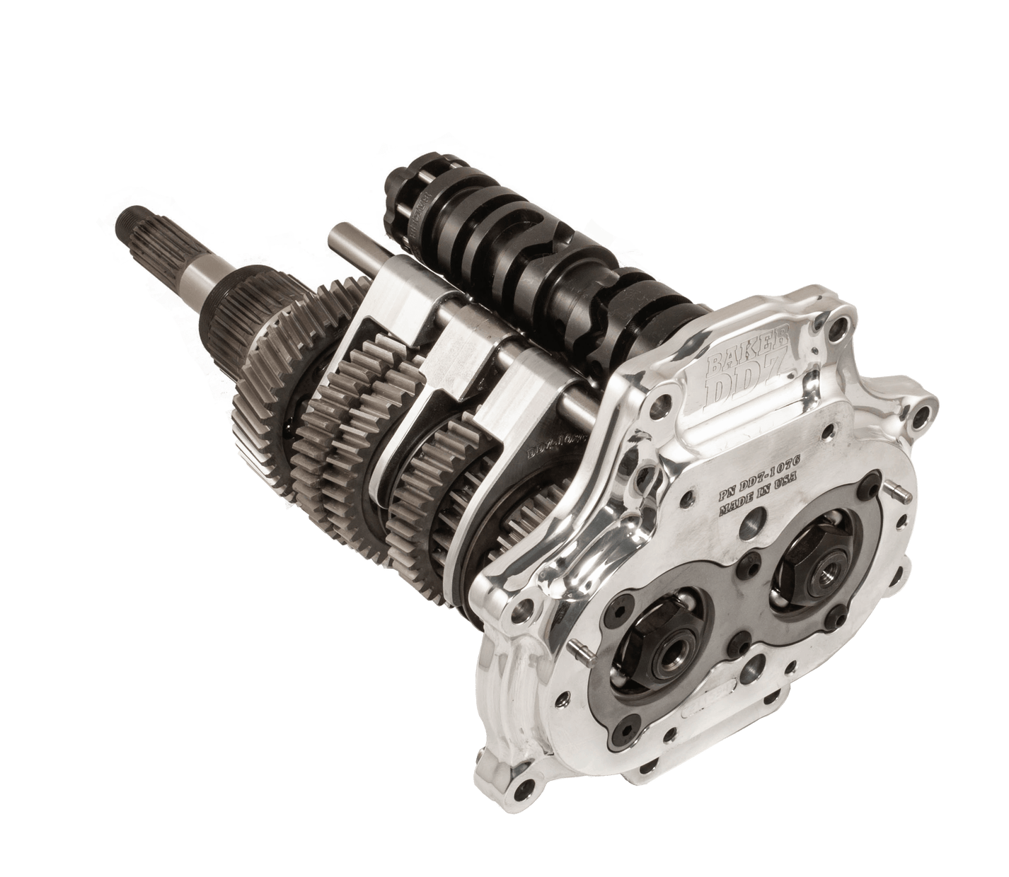 DD7: Direct Drive 7-Speed Builder's Kit – BAKER Drivetrain