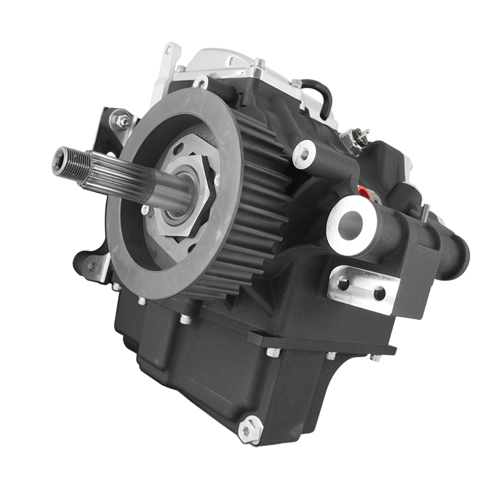 DD7: Direct Drive 7-Speed Complete Transmission – BAKER Drivetrain