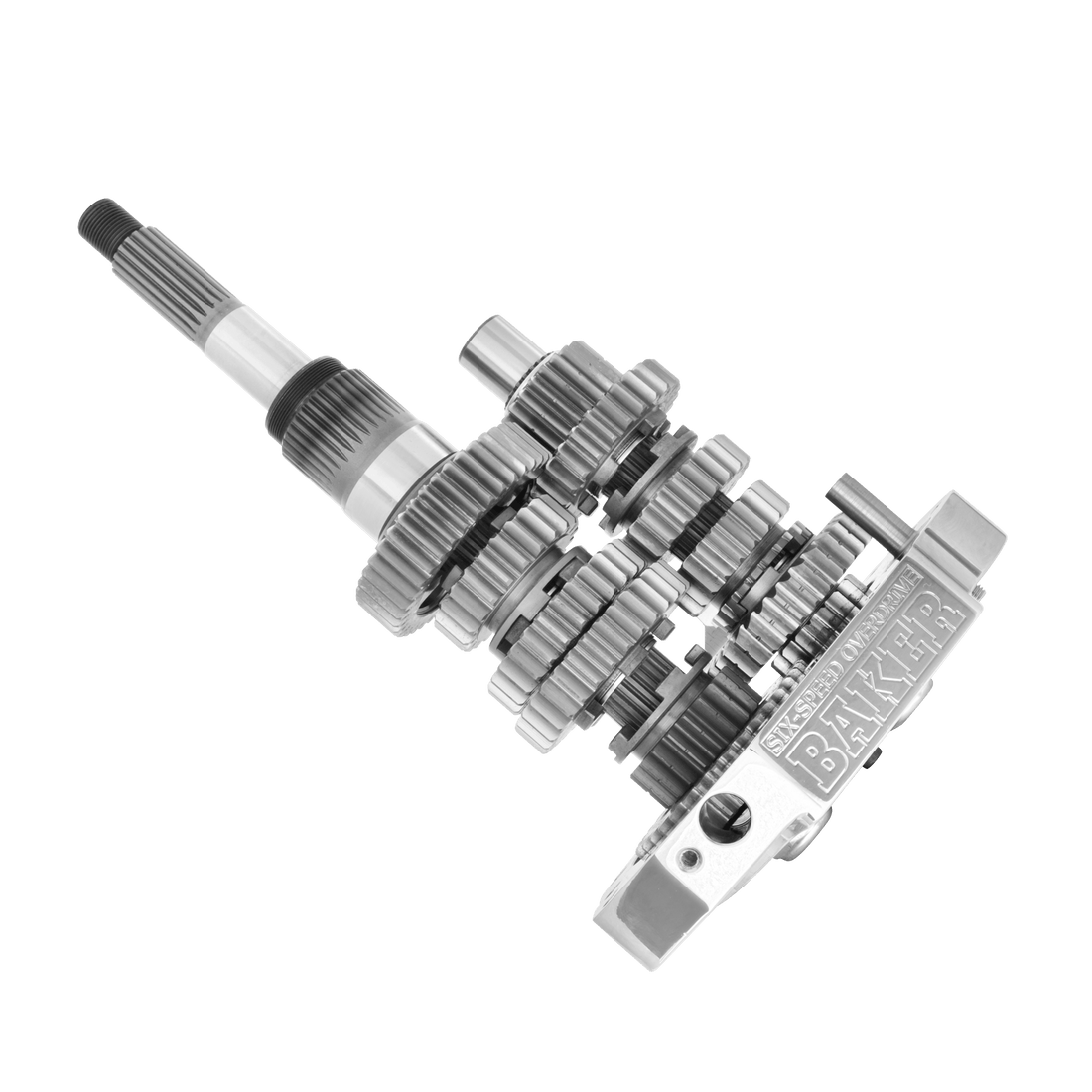 OD6: Overdrive 6-Speed Builder's Kit – BAKER Drivetrain