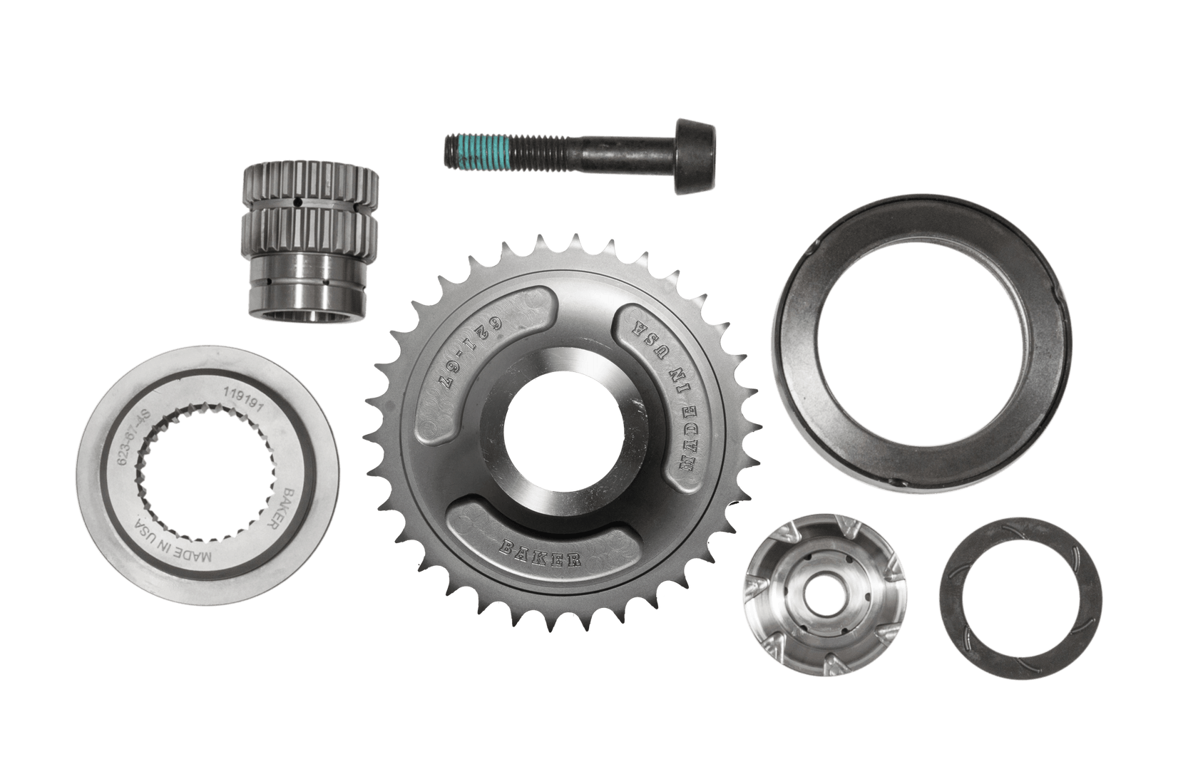 34-Tooth Compensator Sprocket for Twin Cam & M8 Models – BAKER Drivetrain