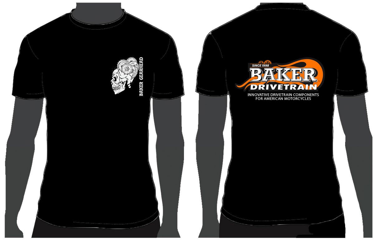 BAKER Gearhead T-shirt – BAKER Drivetrain