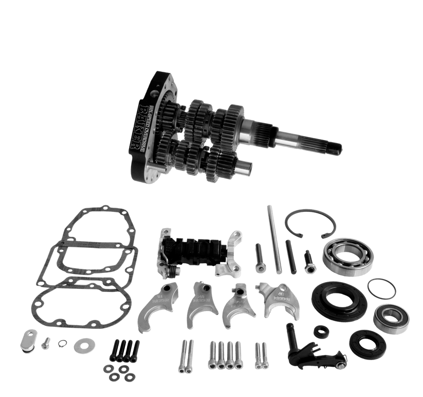OD6: Overdrive 6-Speed Builder's Kit – BAKER Drivetrain