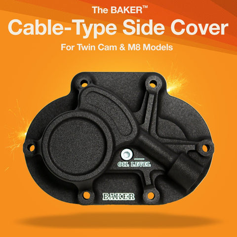 The BAKER Cable-Type Side Cover - BAKER Drivetrain