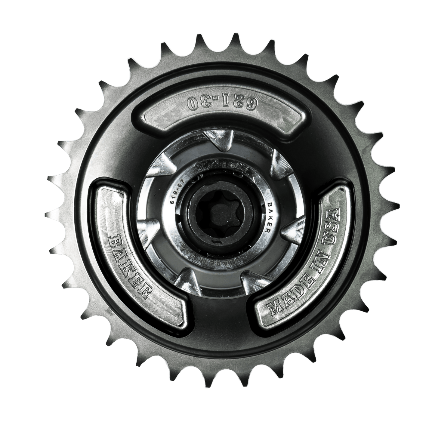 30-Tooth Compensator Sprocket Kit – BAKER Drivetrain
