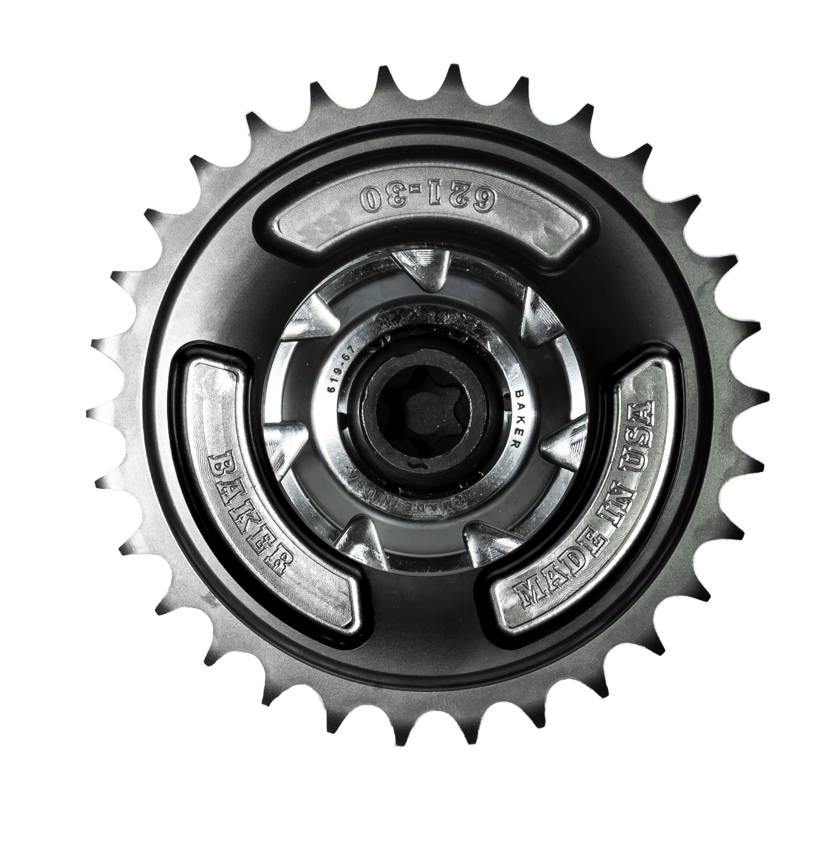 30-Tooth Compensator Sprocket Kit – BAKER Drivetrain