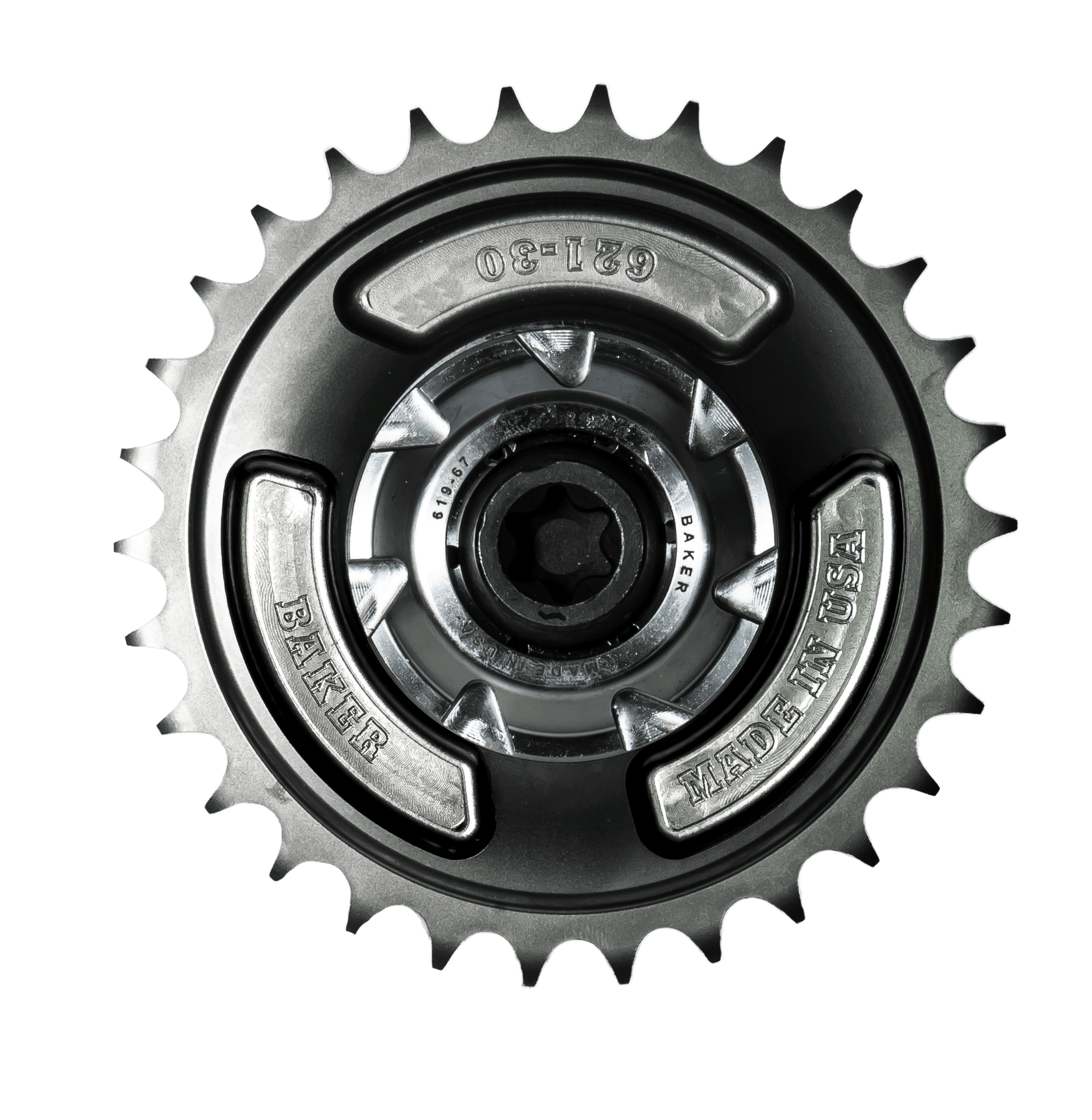 30-Tooth Compensator Sprocket Kit – BAKER Drivetrain