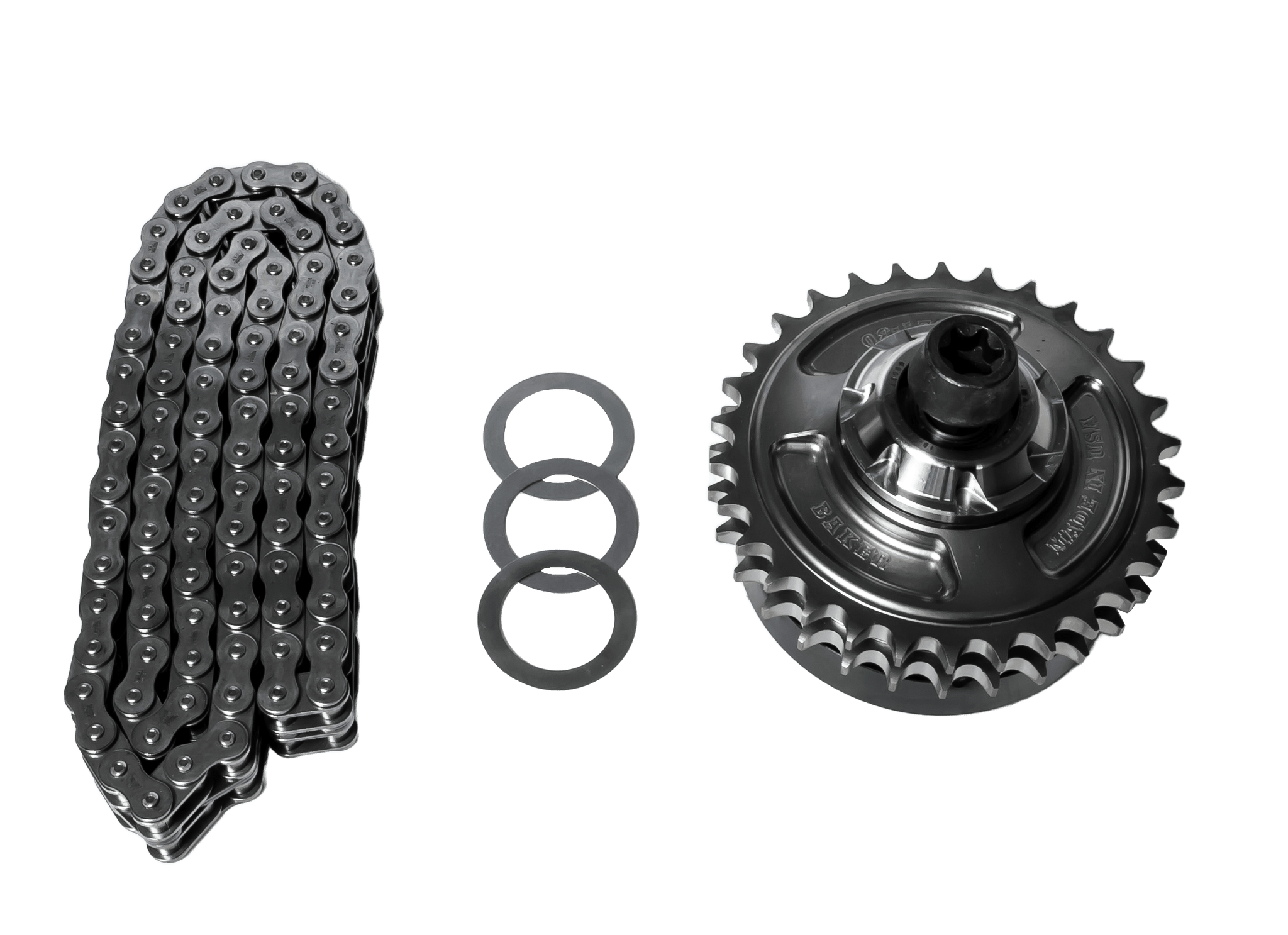 30-Tooth Compensator Sprocket Kit – BAKER Drivetrain