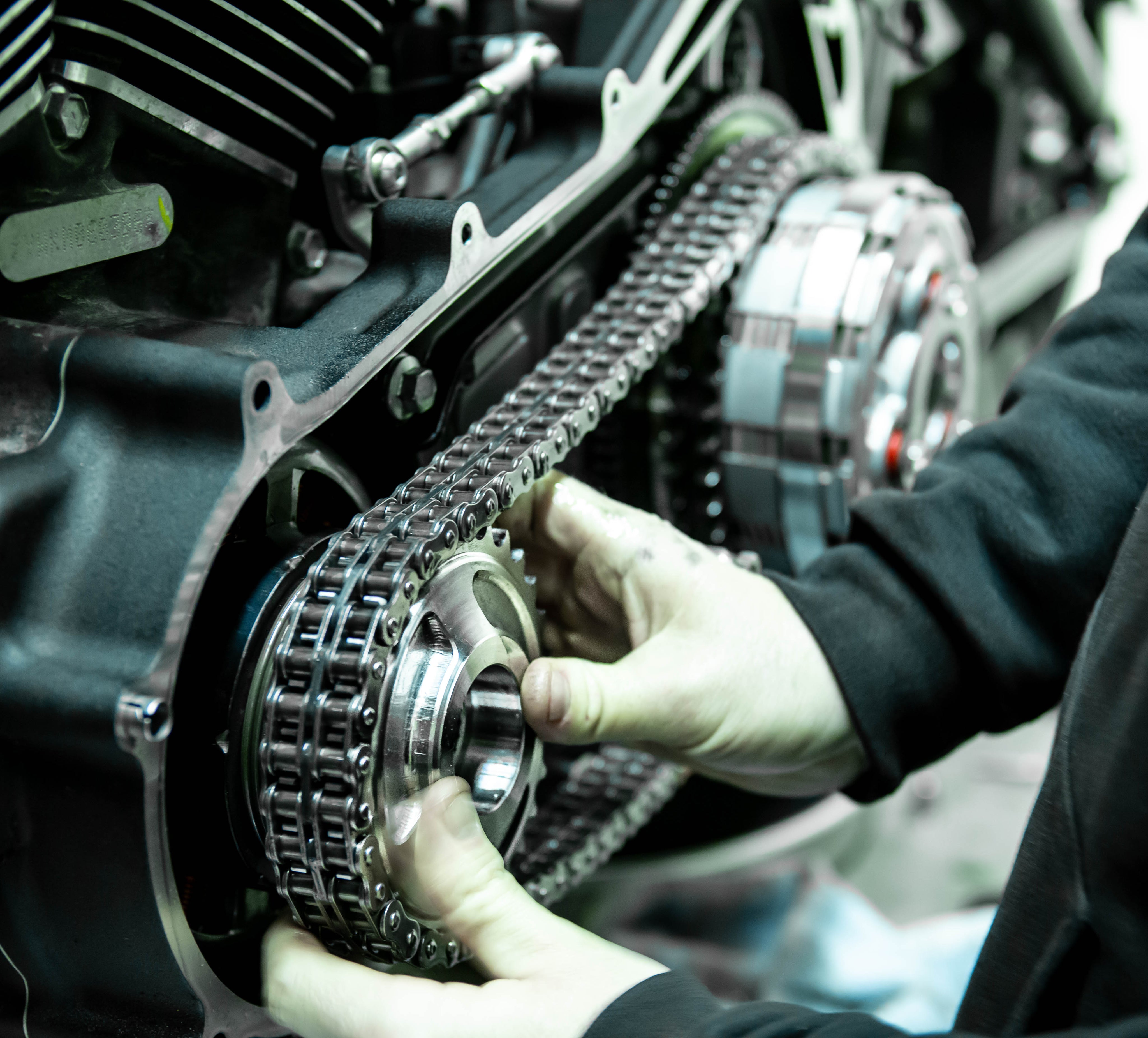 30-Tooth Compensator Sprocket Kit – BAKER Drivetrain