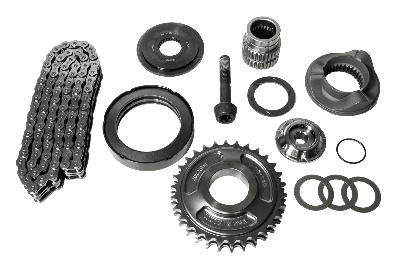 30-Tooth Compensator Sprocket Kit – BAKER Drivetrain