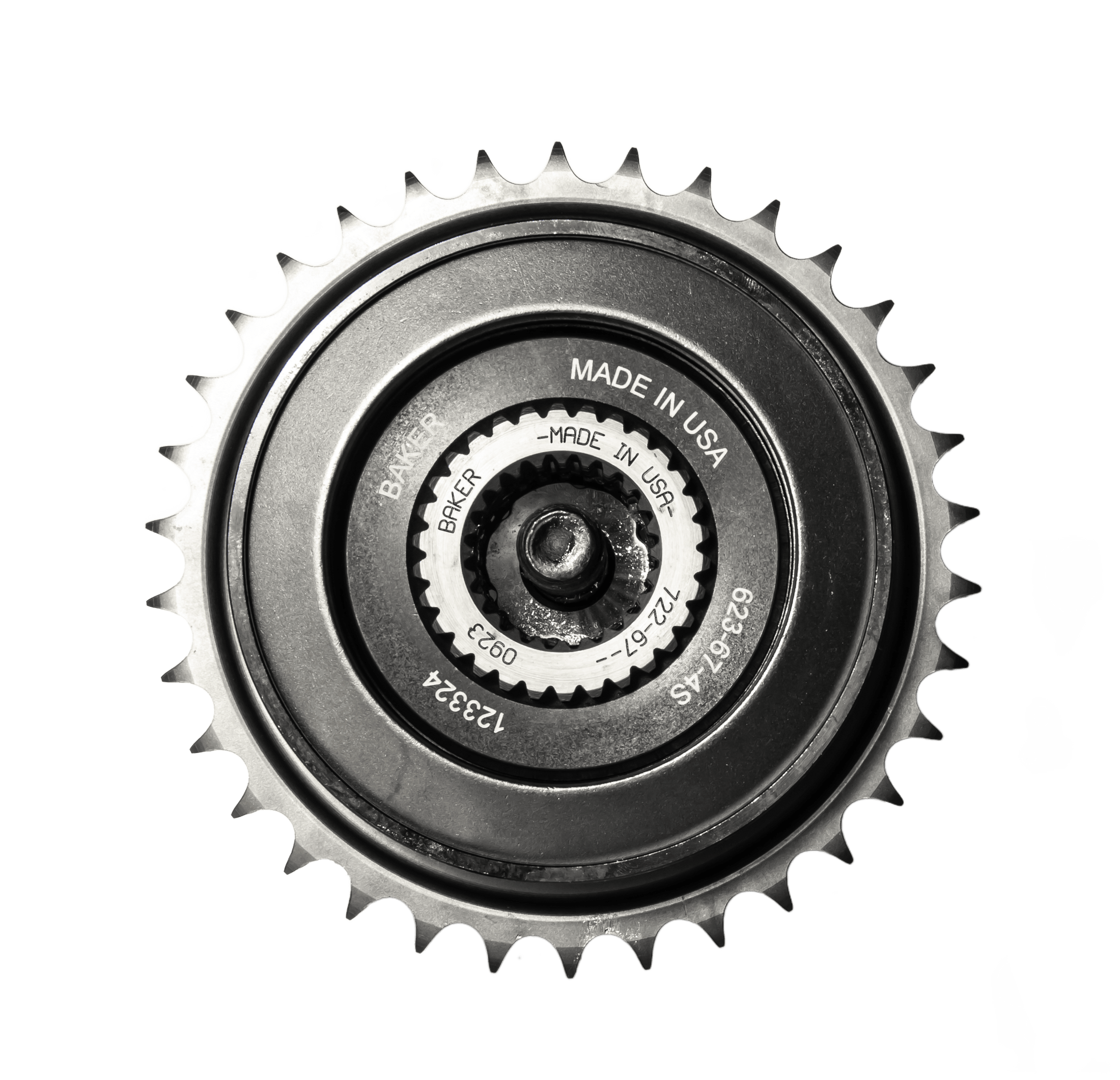 34-Tooth Compensator Sprocket for Twin Cam & M8 Models – BAKER Drivetrain