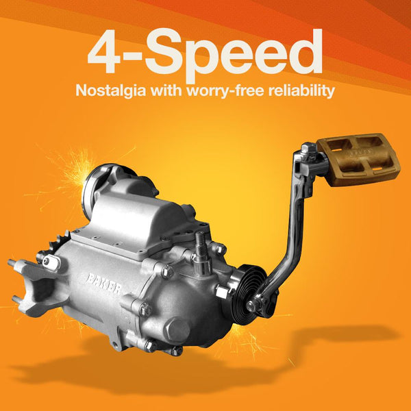 4-Speed Complete Transmission - BAKER Drivetrain