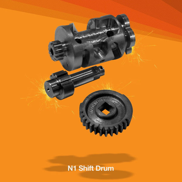 4-Speed Complete Transmission - BAKER Drivetrain