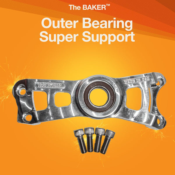 The BAKER Outer Bearing Super Support - BAKER Drivetrain