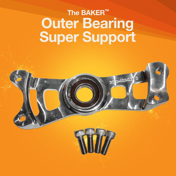 The BAKER Outer Bearing Super Support - BAKER Drivetrain
