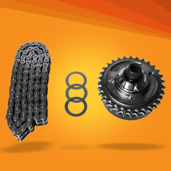 30-Tooth Compensator Sprocket Kit - BAKER Drivetrain