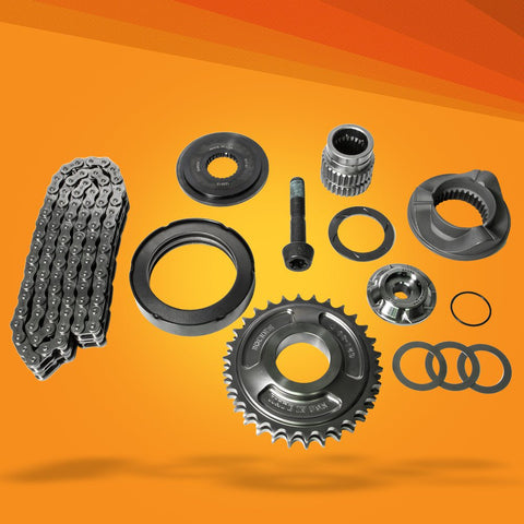 30-Tooth Compensator Sprocket Kit - BAKER Drivetrain