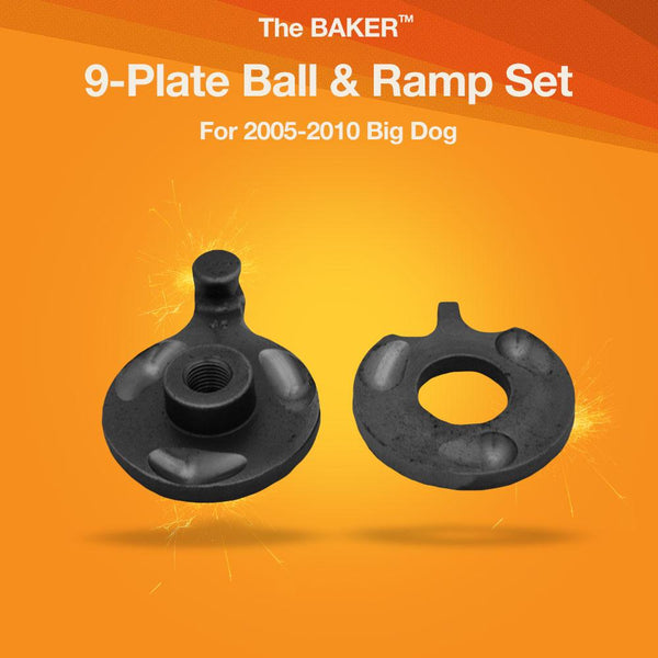 9-Plate Ball & Ramp for Big Dogs - BAKER Drivetrain