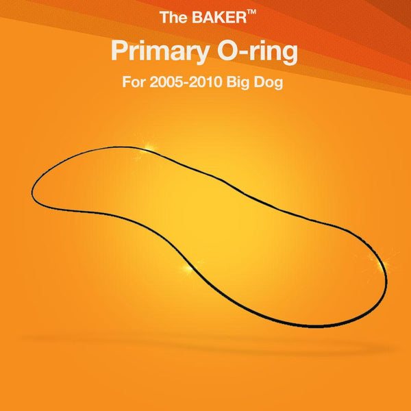 Primary O-ring for 2005-2010 Big Dog - BAKER Drivetrain