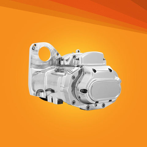 OD6: Overdrive 6-Speed Complete Transmission - BAKER Drivetrain