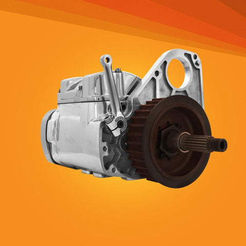 OD6: Overdrive 6-Speed Complete Transmission - BAKER Drivetrain